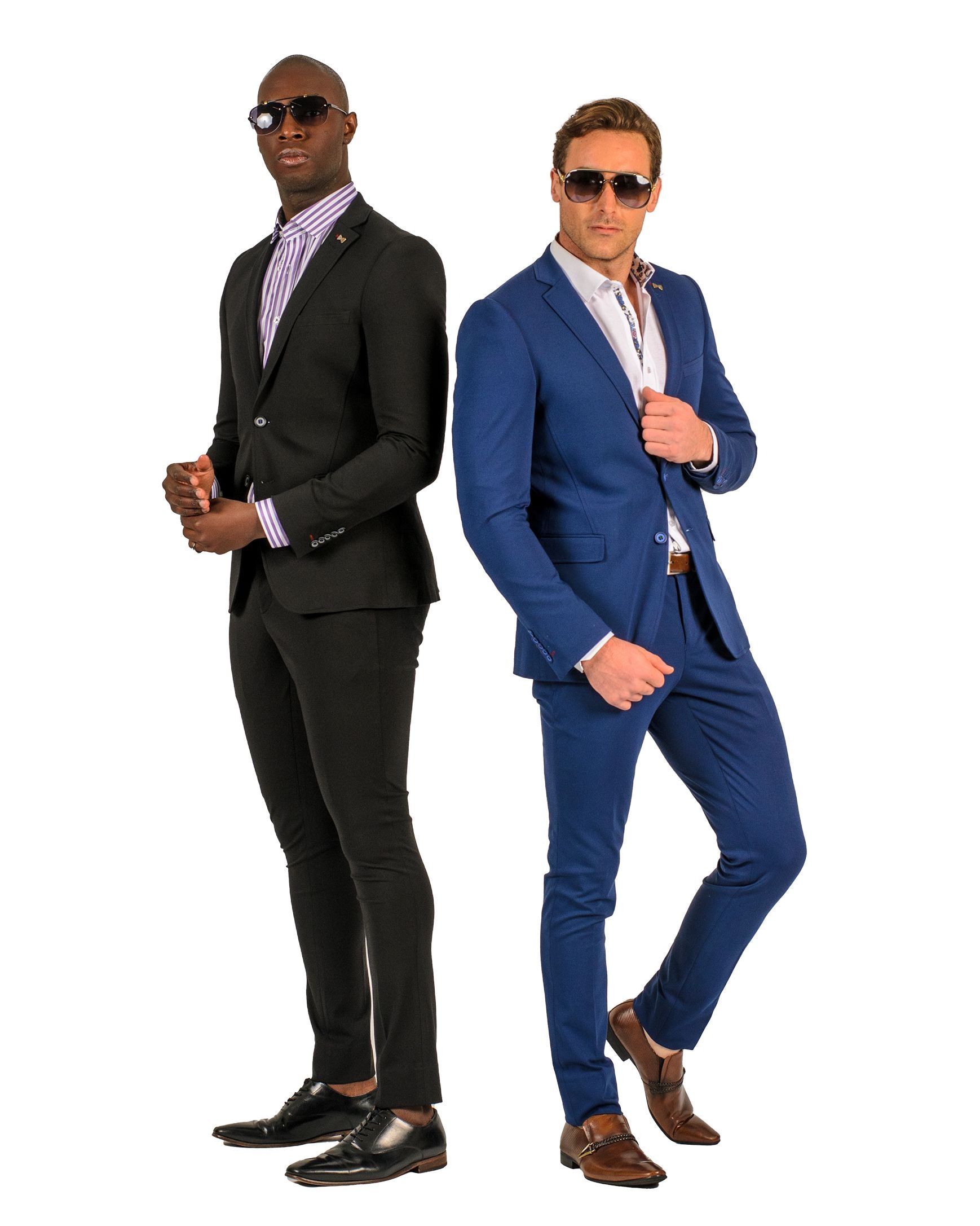 Giovanni Testi Brand offers a unique selection of Fashion Forward Suit