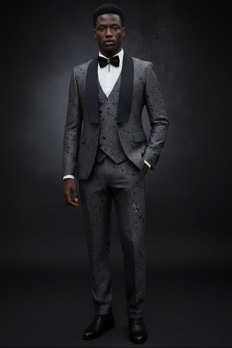 Giovanni Testi, 3 Piece Slim Fit Suit