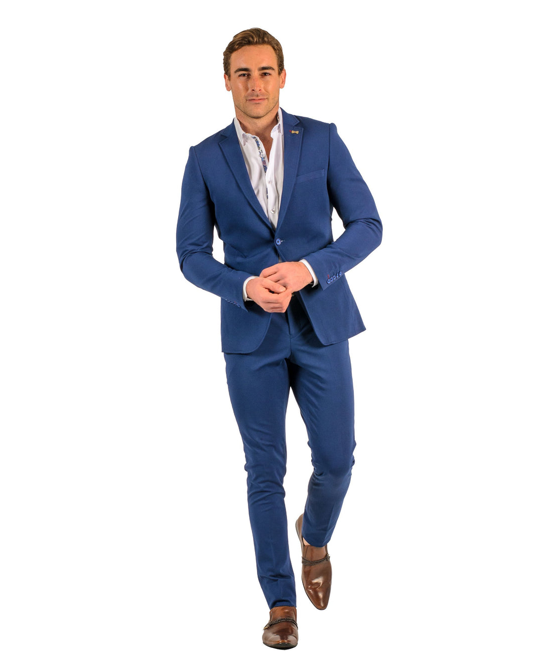 Giovanni Testi Brand offers a unique selection of Fashion Forward Suit